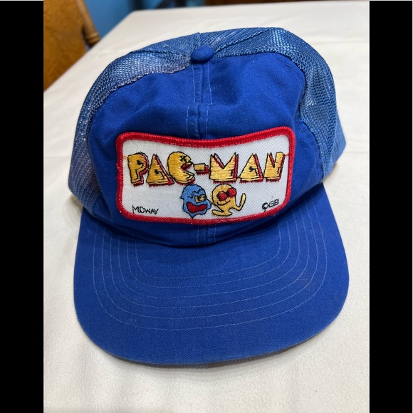 pac man | Accessories | Pac Man Midway Vintage Hat | Poshmark
